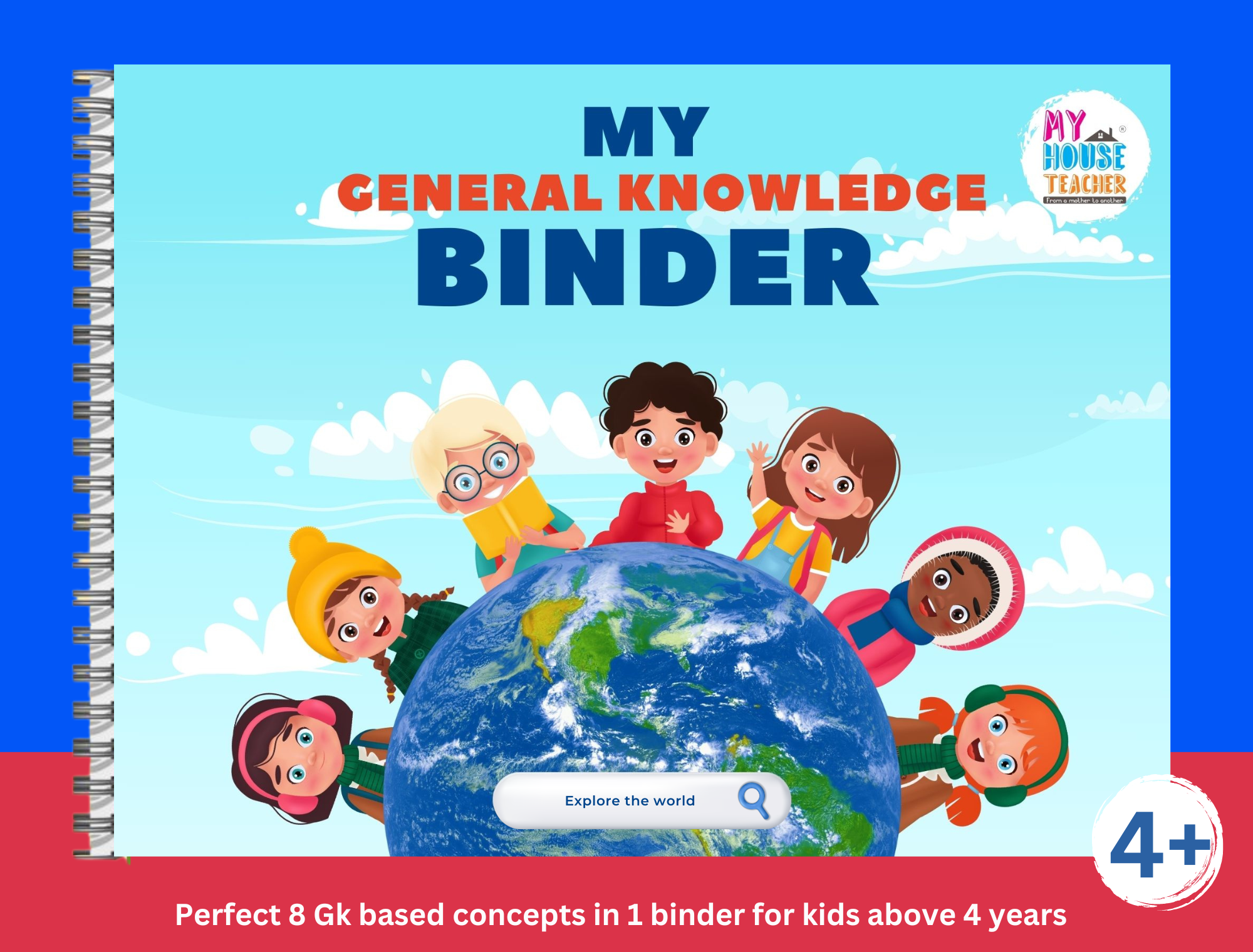 Busy Binder – My House Teacher