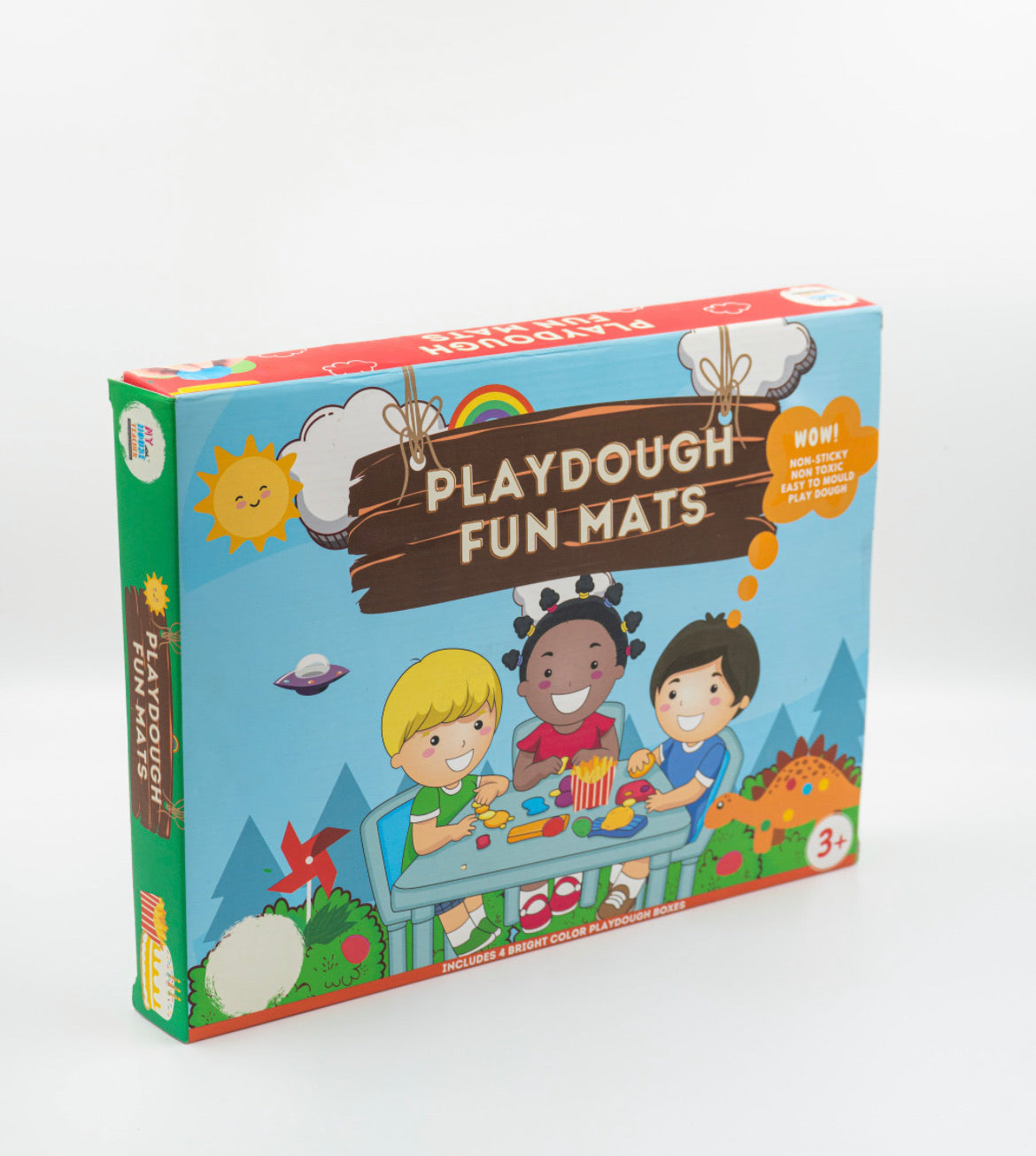 Playing Clay, Non Toxic Playdough For Kids – My House Teacher