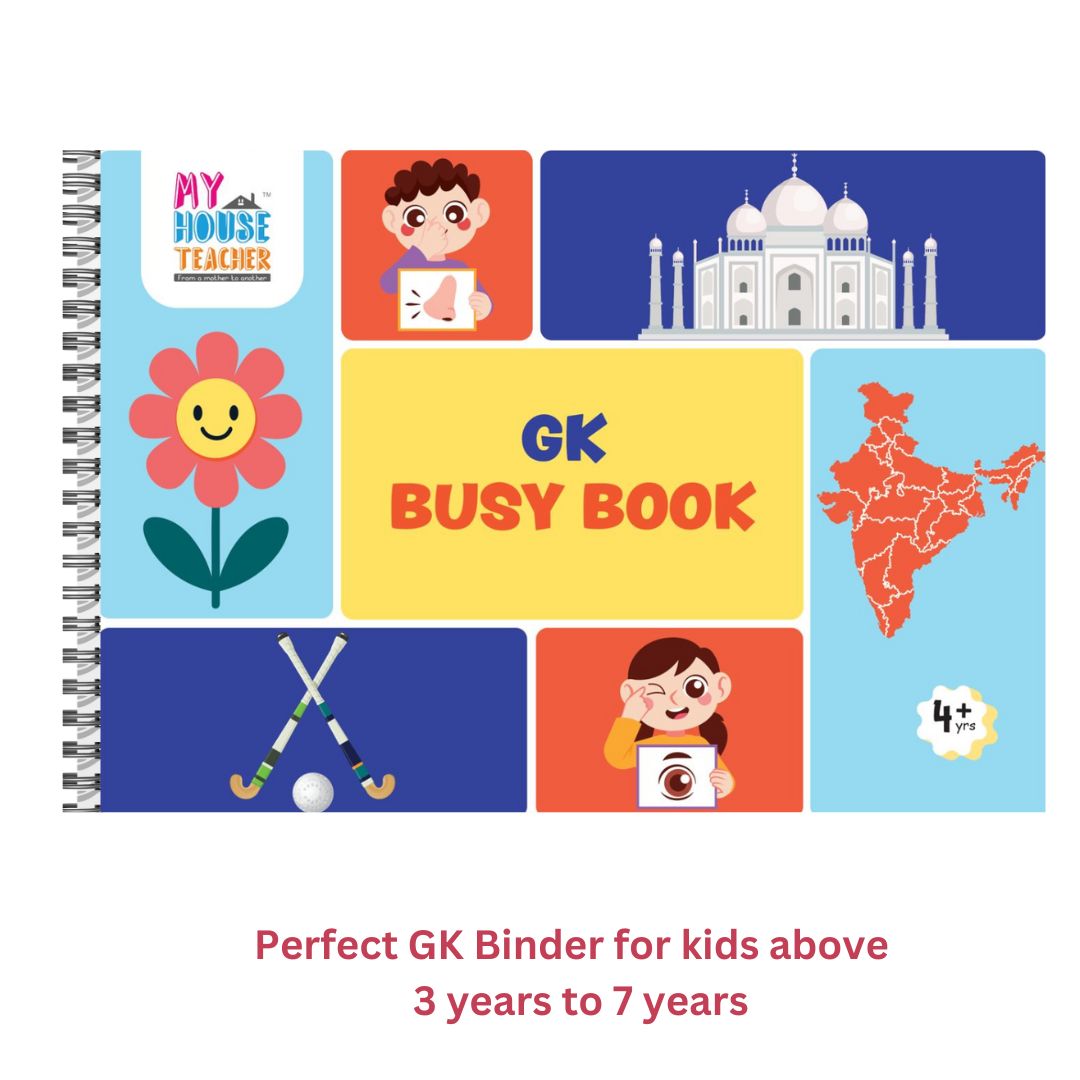 My GK Binder Book - 6 concepts in 1 interactive activity book – My ...