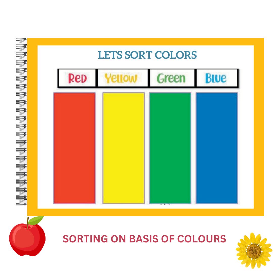 My Toddler busy book - Activity Binder