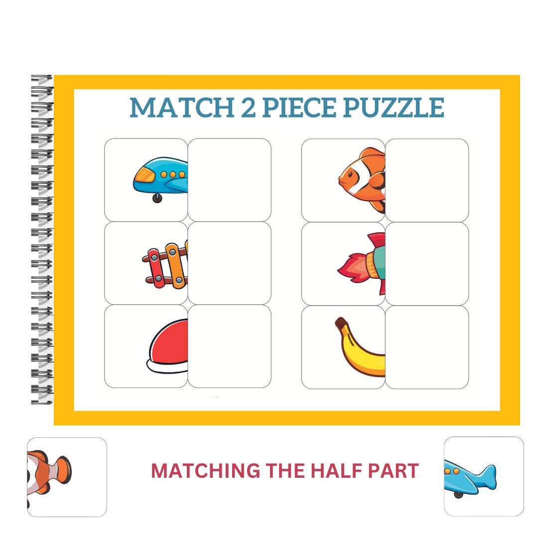 My Toddler busy book - Activity Binder