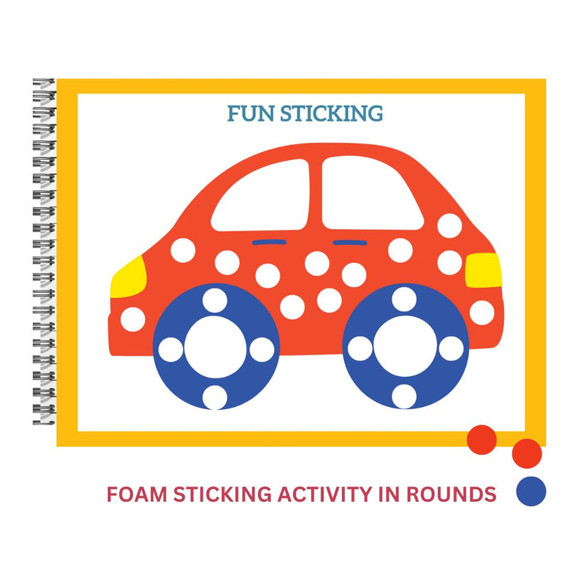 My Toddler busy book - Activity Binder