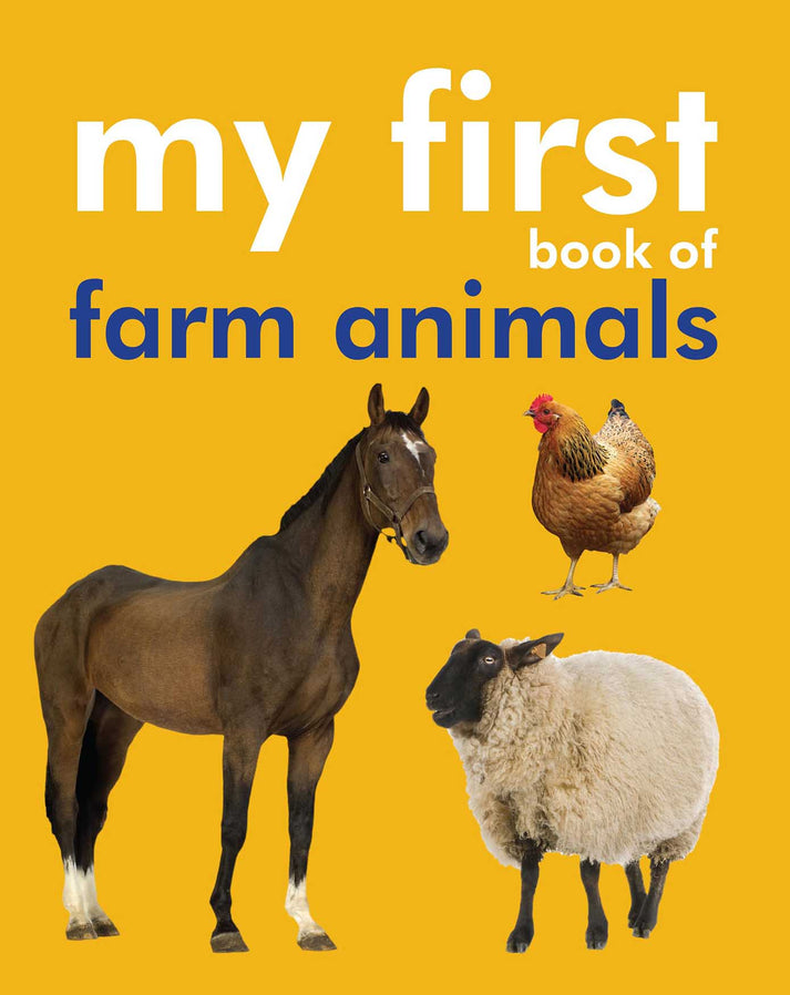 My First Book of Farm Animals – My House Teacher