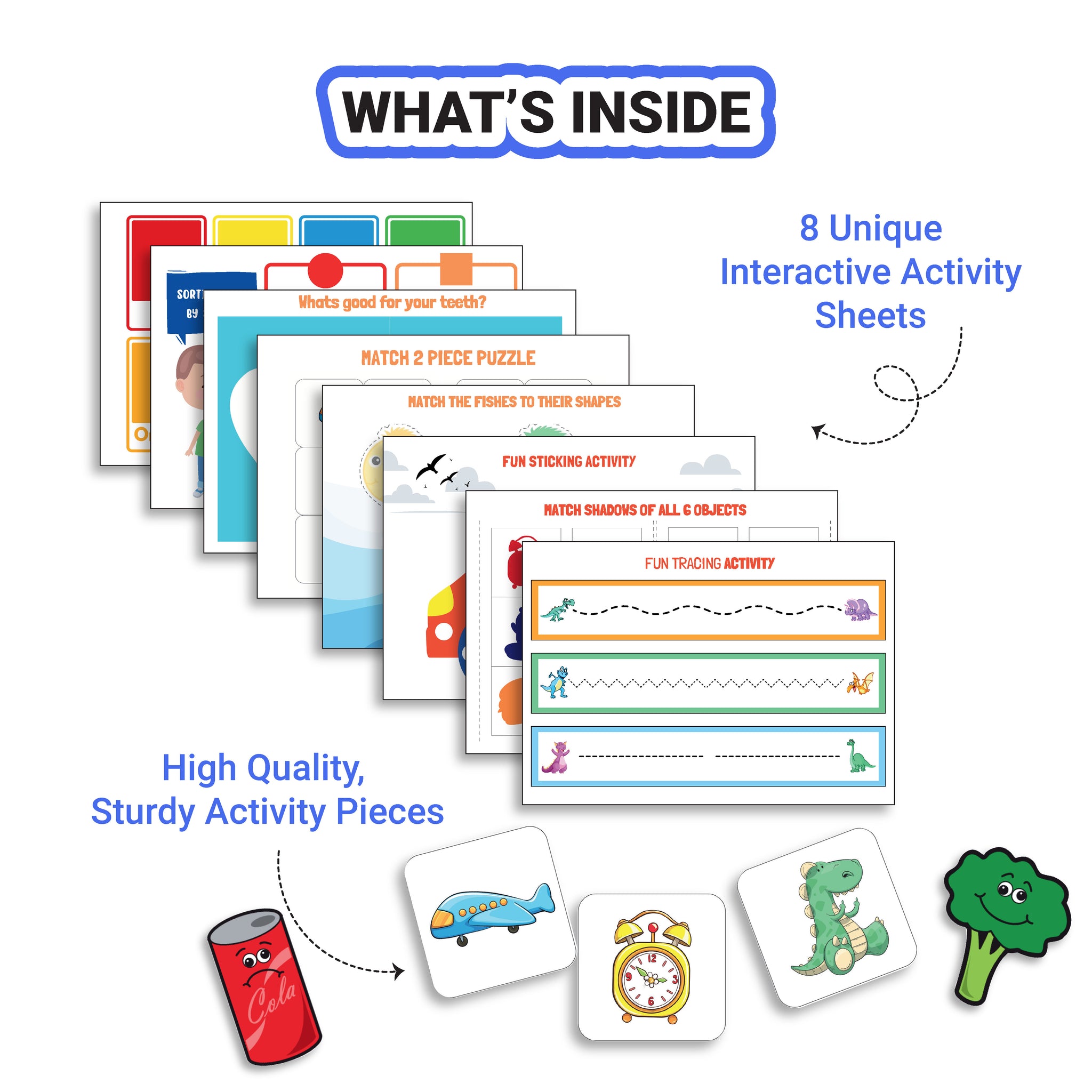 My Toddler busy book - Activity Binder – My House Teacher