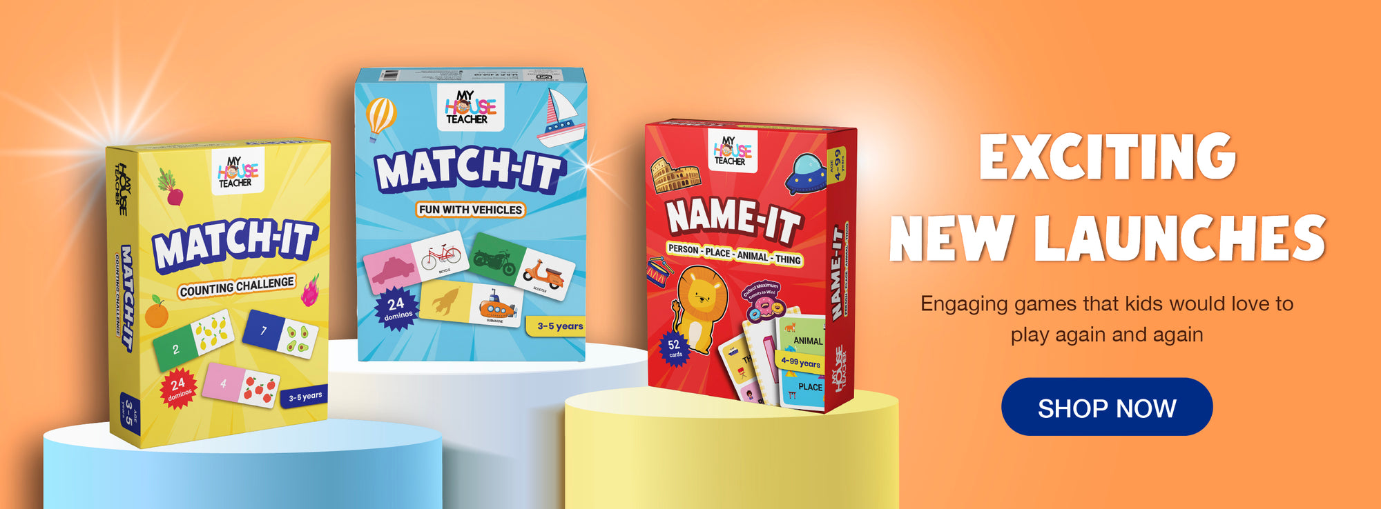 My House Teacher - Educational Toys for Kids