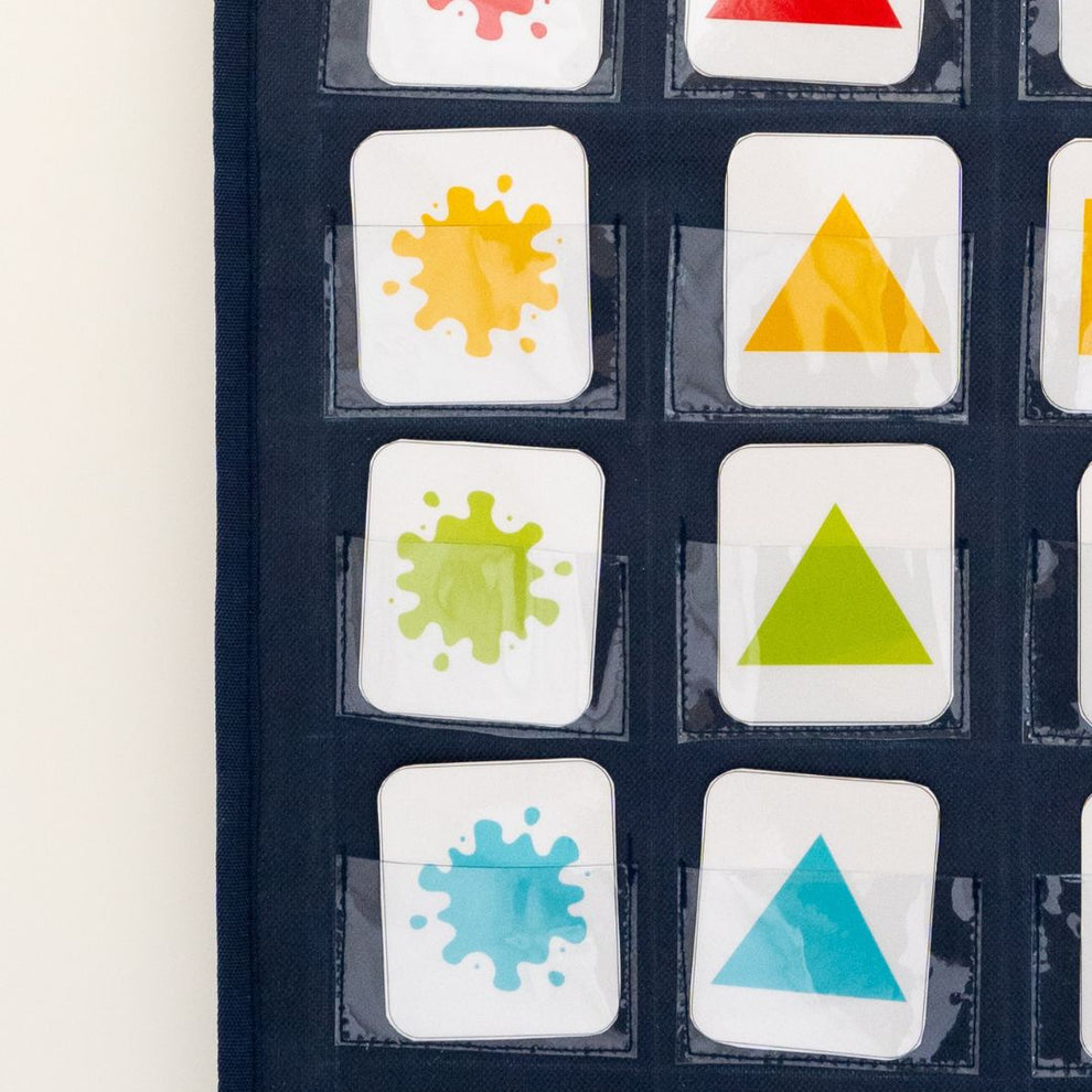 Color Matching Pocket Chart – My House Teacher